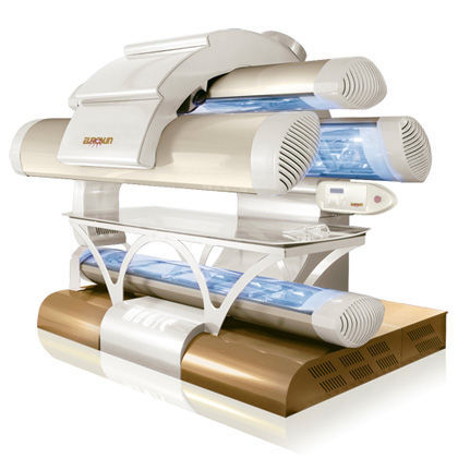 Lettino abbronzante - Solarium Magic High Body Plus 4 - Eurosun