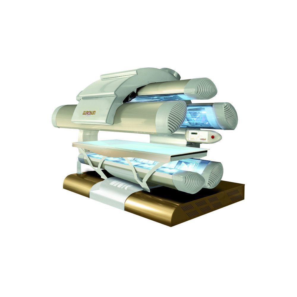 Lettino abbronzante - Solarium Magic High Body Plus 5 - Eurosun