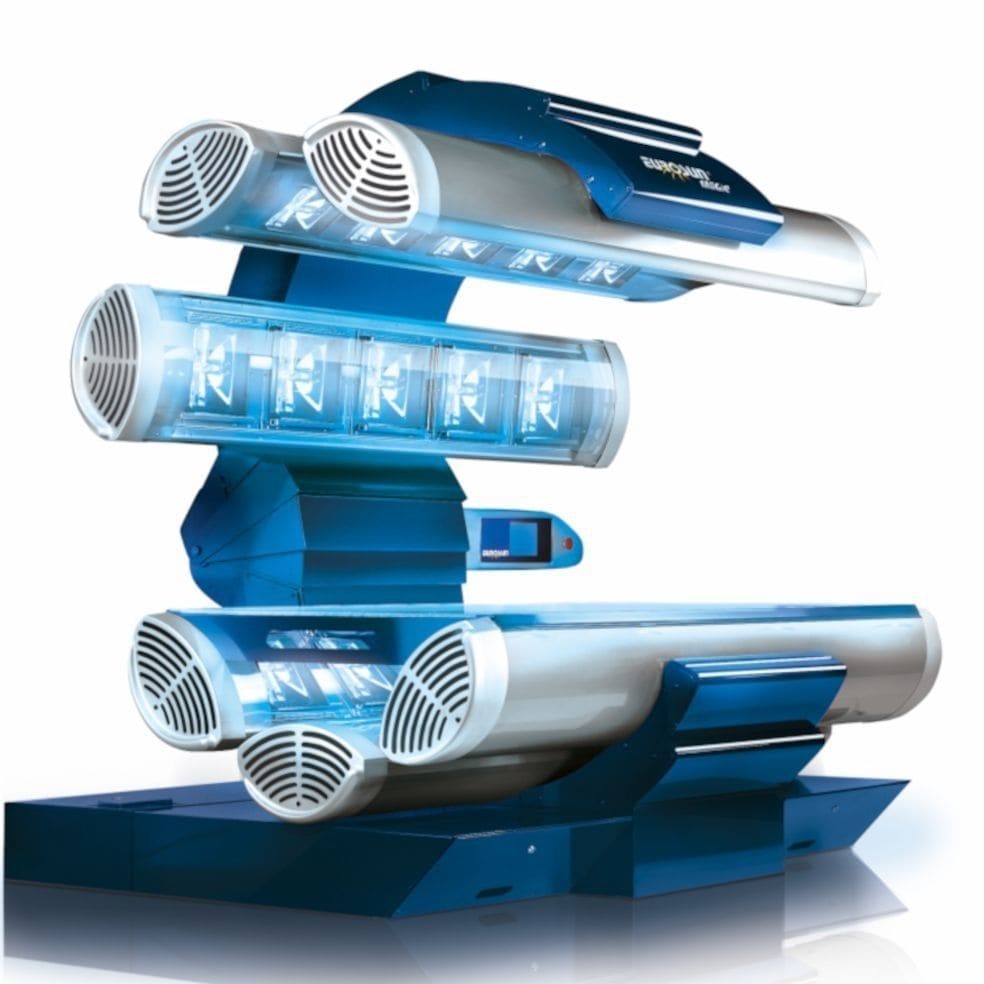 Lettino abbronzante - Solarium Magic Body Plus 6 - Eurosun