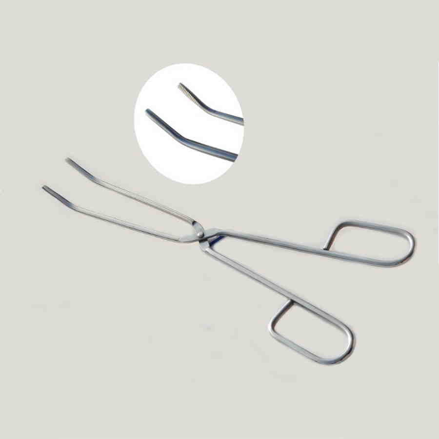 Pinza chirurgica - Lorien Industries - da presa / riutilizzabile / dritta