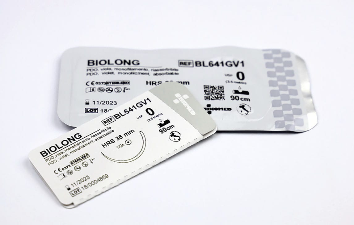 Filo di sutura assorbibile - BIOLONG - Bio Sud Medical Systems - per ...