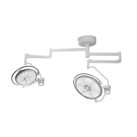Lampada scialitica a soffitto - PD160+120 - Panalex Medical - LED / 2 ...