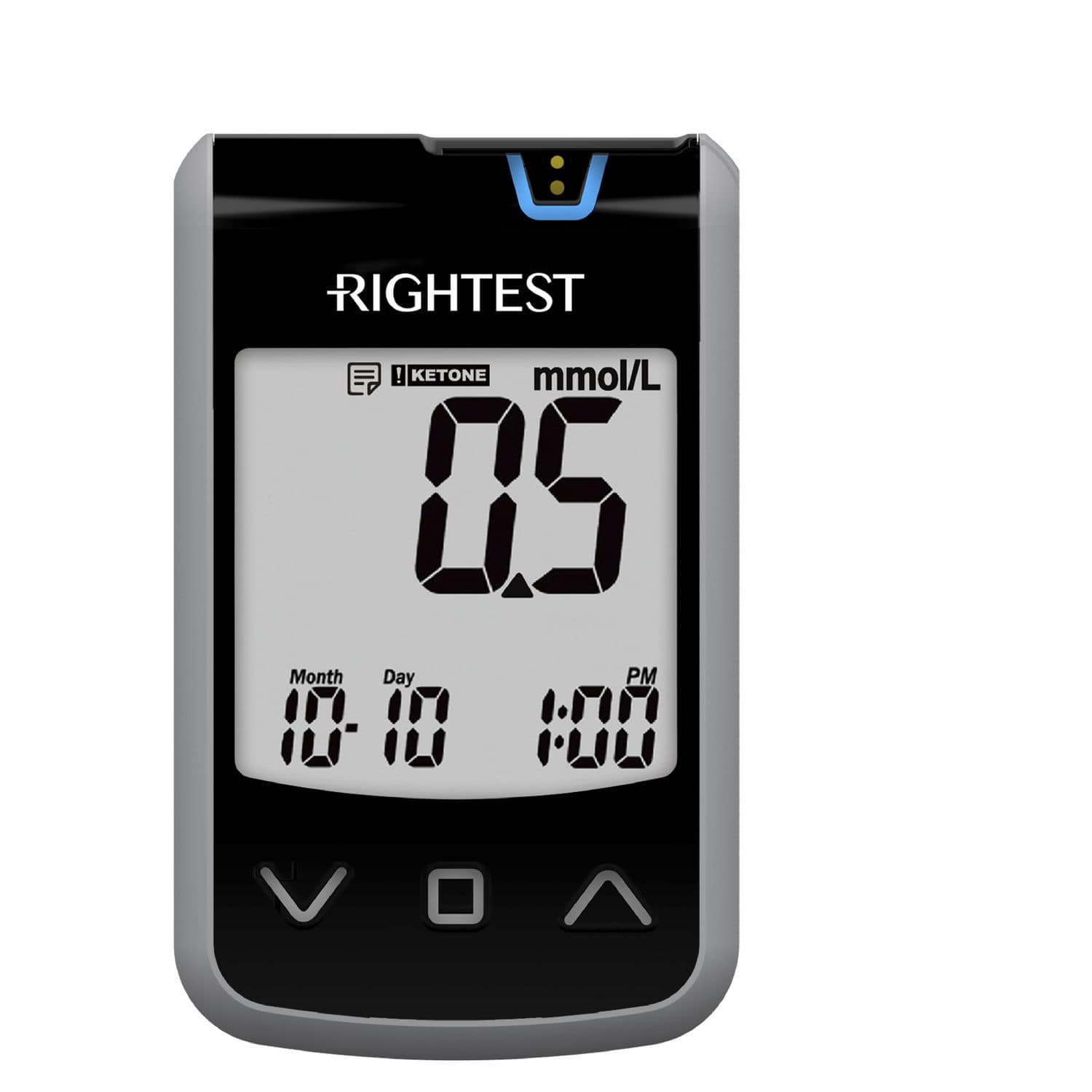 Glucometro automatico - Max Dual - BIONIME - ematocrito / chetonemia ...