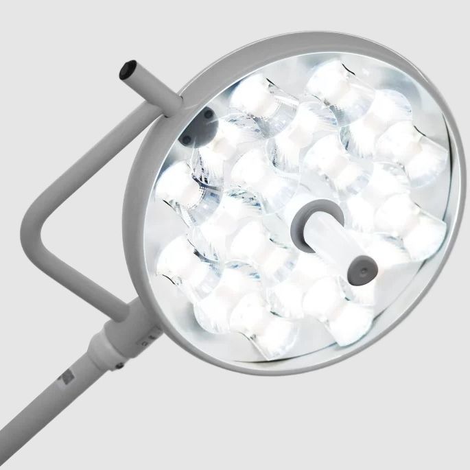 Lampada scialitica mobile - NOVA.light 300/350/450 - Nexor Medical ...