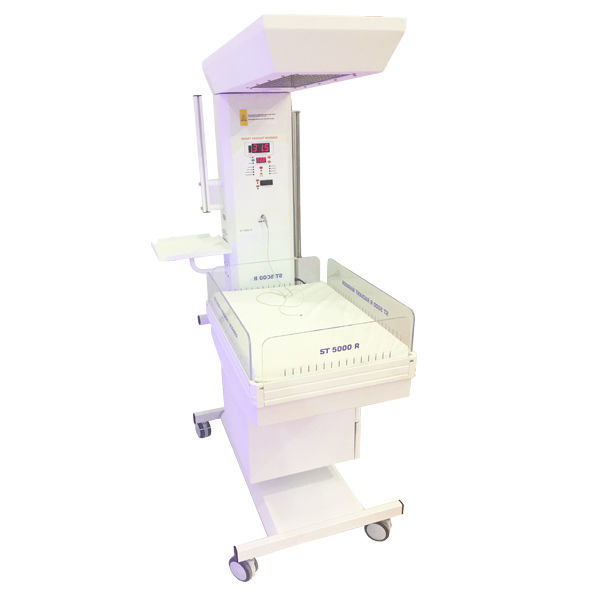 Tavolo di rianimazione neonatale con lampada per fototerapia - ST 5000 ...