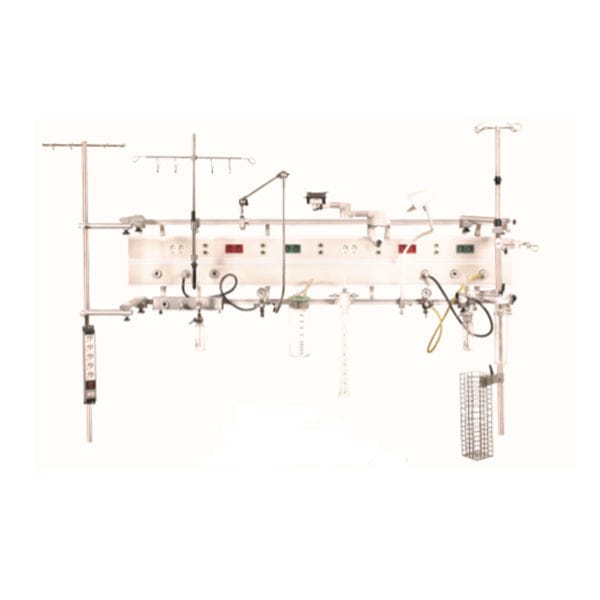 Trave tecnica - Tali Medical - a muro / per terapia intensiva