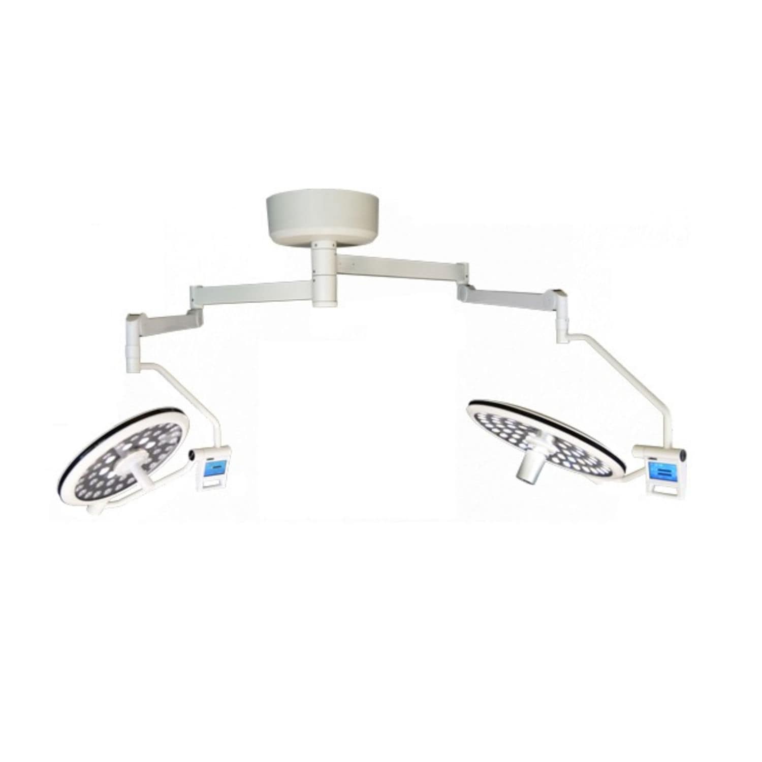 Lampada scialitica a soffitto - TM 700/500 - Tali Medical - LED / 2 ...