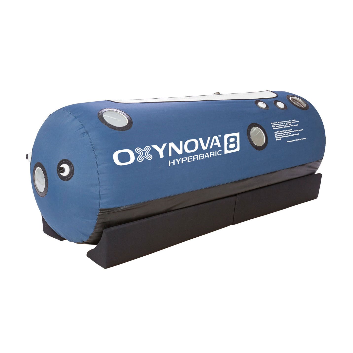 Capsula per ossigenoterapia - SERIES 8 - Oxynova Hyperbaric Chambers ...