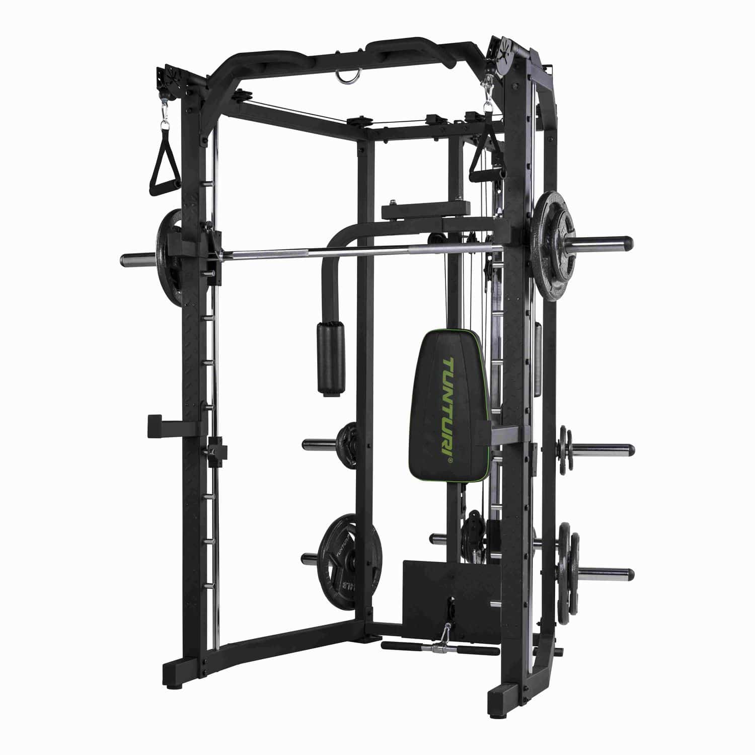 Smith machine con barra per trazioni - SM80 - Tunturi