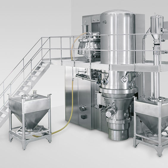 Granulatore per l'industria farmaceutica - CCS/CGS 150-1300 - Diosna Dierks und Söhne ...