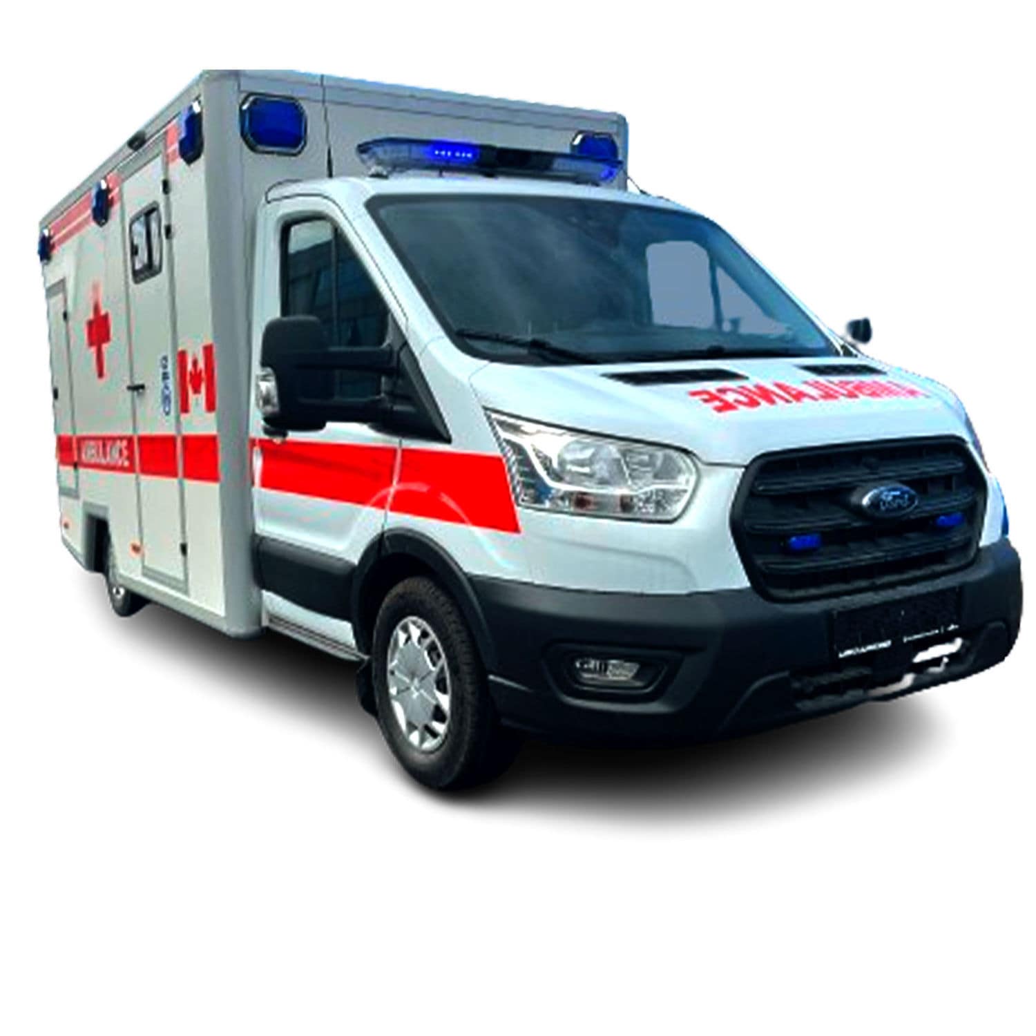 Ambulanza con compartimenti - Ford Transit - AmbulanceMed - tipo A ...