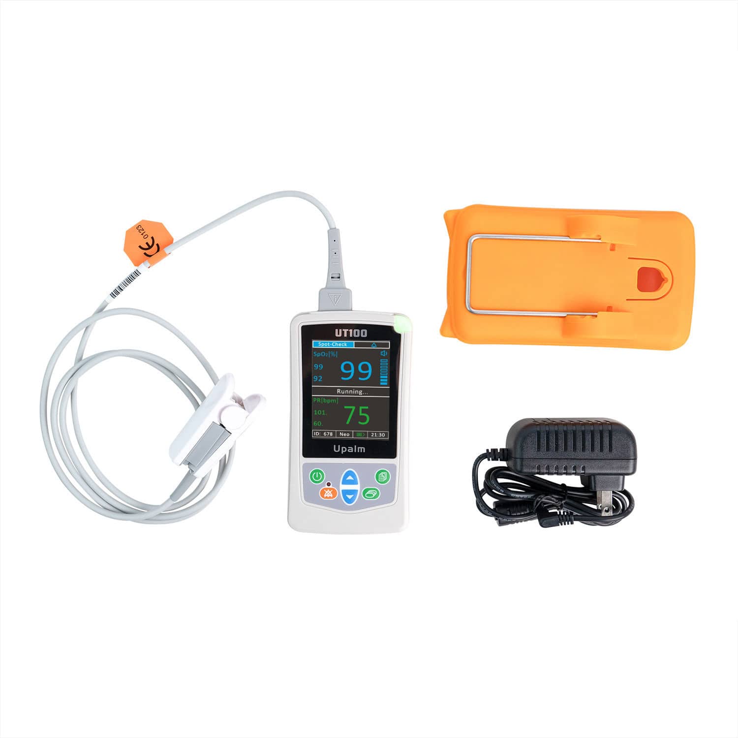 Pulsossimetro palmare - UT100 - AvantSonic - medico / a batteria / con ...