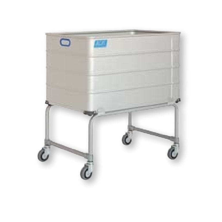 Carrello medico - 1670 - WEPPES Solutions - per uso generale / di trasporto / con porta