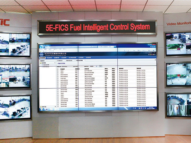 Sistema di controllo di monitoraggio - 5E-FICS - Changsha Kaiyuan ...