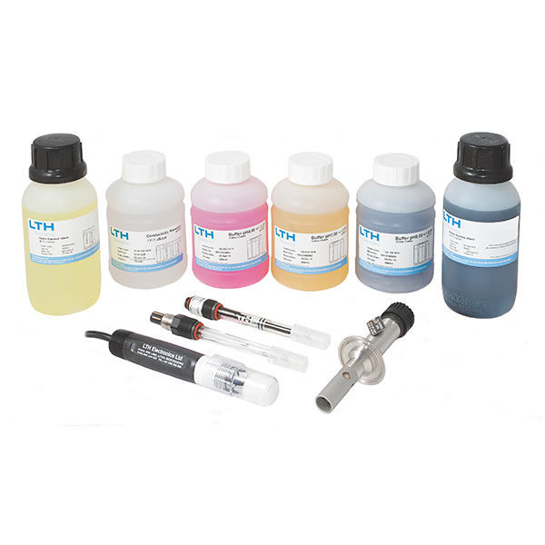 Kit di reagenti in soluzione - LTH Electronics - di calibrazione / di ...