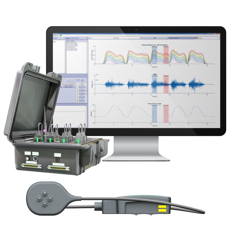 Elettromiografo con connessione wireless - NeuroMap - Delsys - con decomposizione del segnale