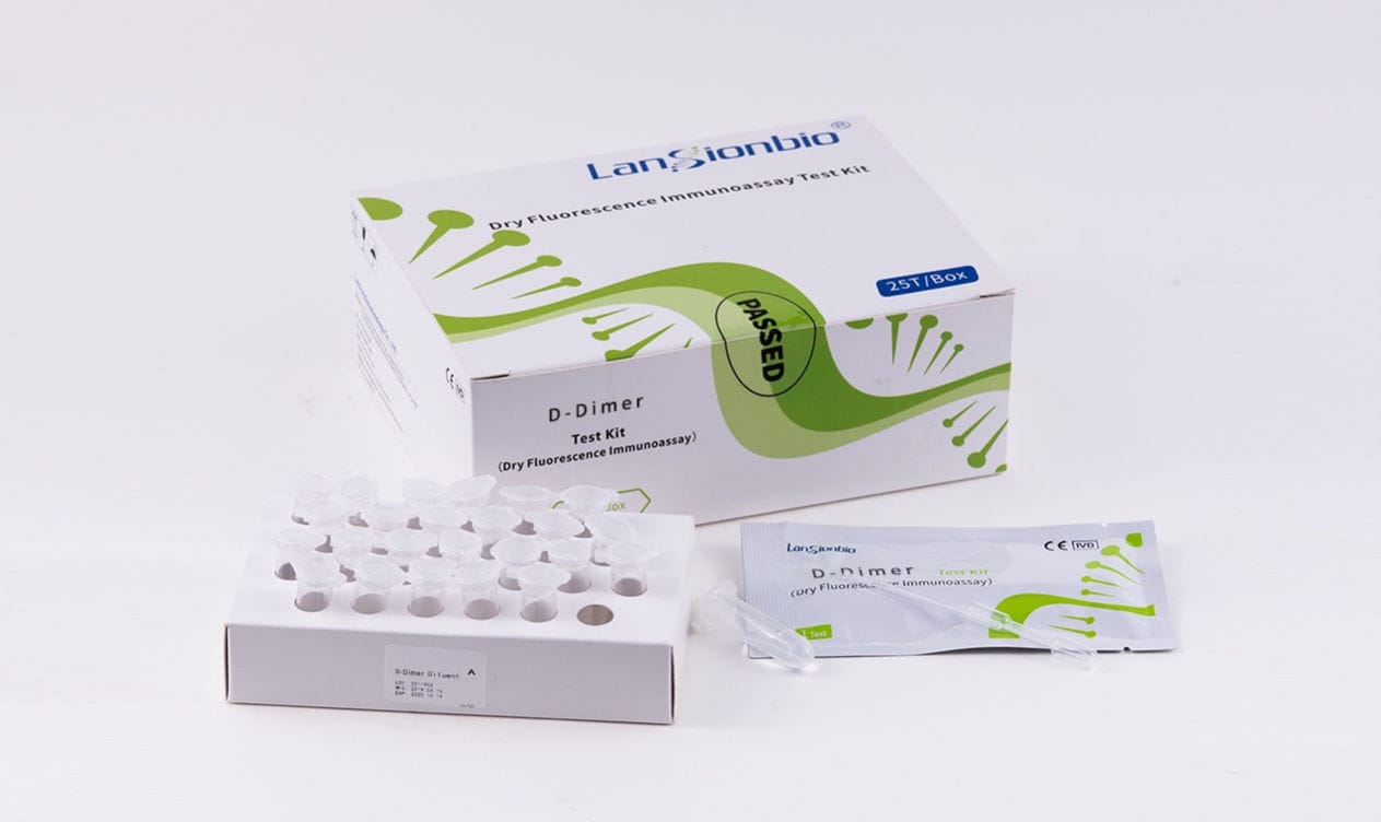 Kit di test di D-dimeri - Lansion Biotechnology Co., Ltd - di ...