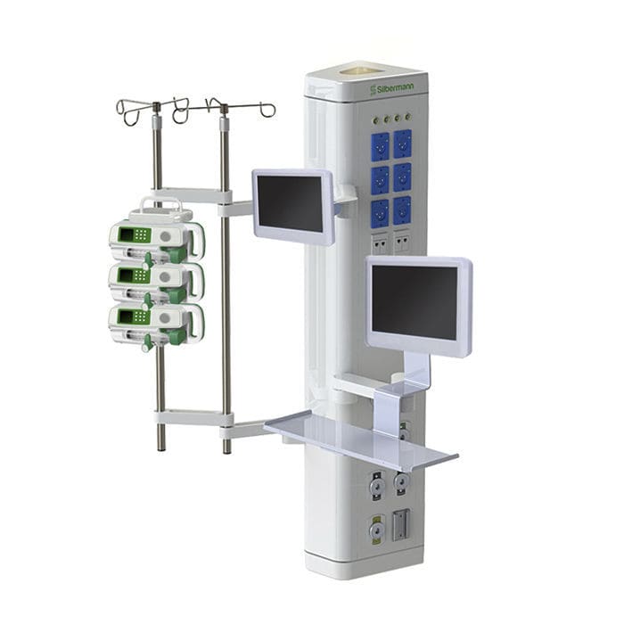 Colonnina di distribuzione a muro - VLS8200 - Silbermann Technologies ...
