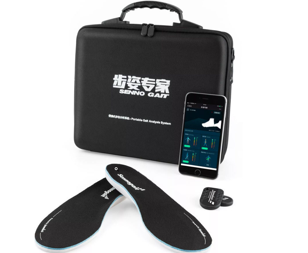 Sistema di valutazione psicomotoria dell’andatura - Senno Gait - Sennotech - con analisi ...