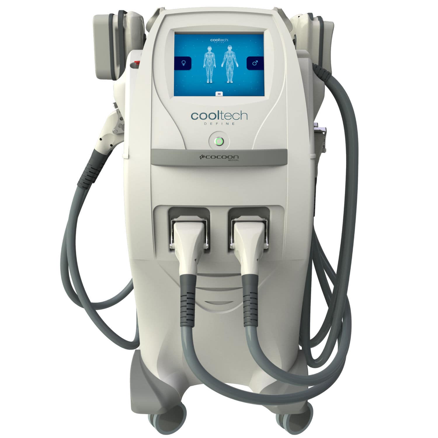 Unità di criolipolisi - Cooltech Define - Sinclair - su carrello