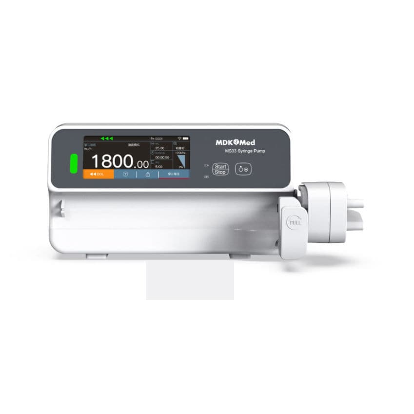 Pompa-siringa a 1 via - MS33 - Lianying Medical Technology - con touch ...