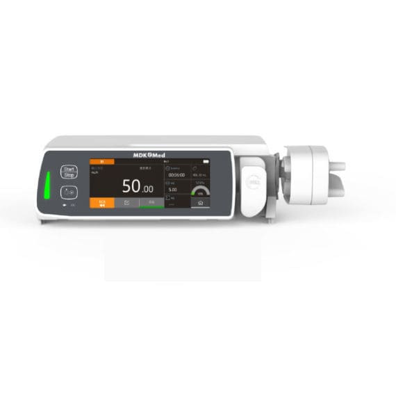 Pompa-siringa a 1 via - MS39 - Lianying Medical Technology - con touch ...