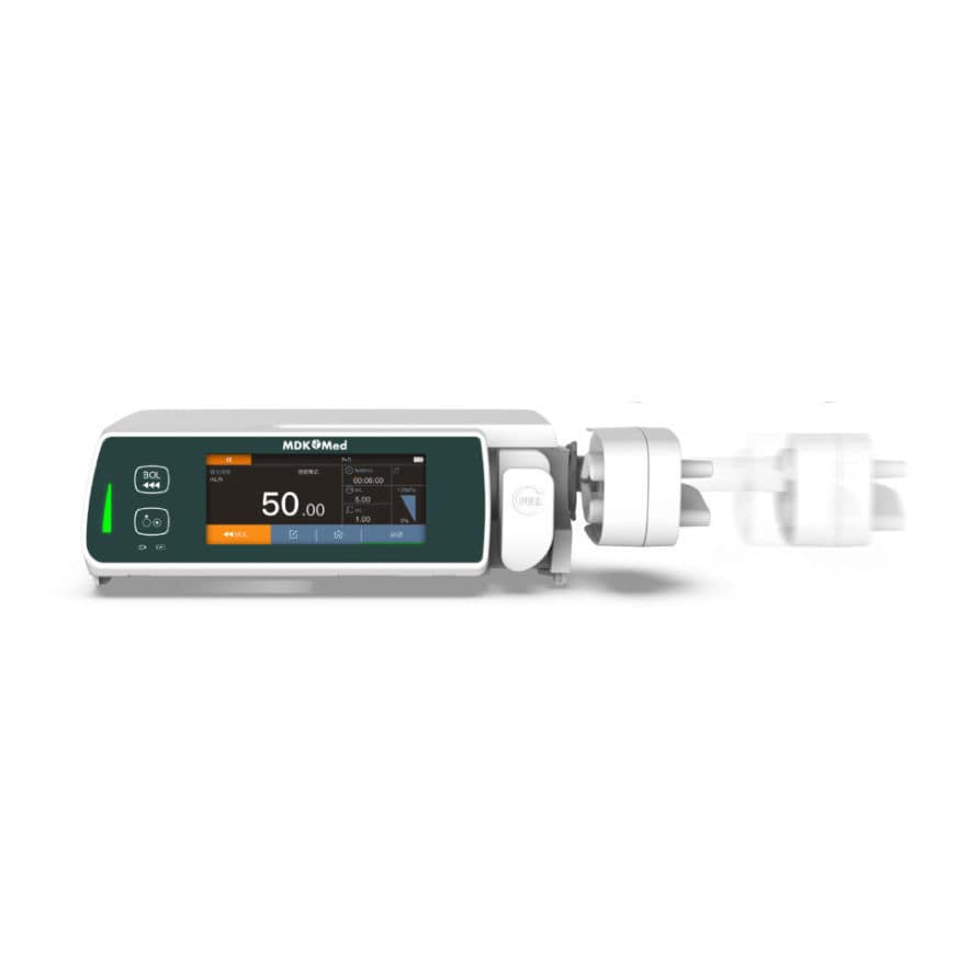 Pompa-siringa a 1 via - MS39mini - Lianying Medical Technology ...