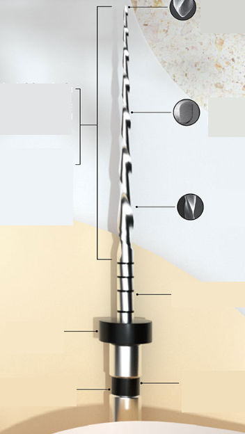 Punta odontoiatrica - E-FLEX REC - Changzhou Sifary Medical Technology ...