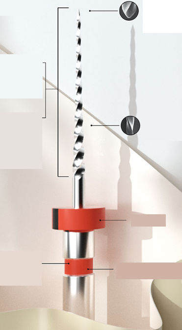 Punta odontoiatrica - E-FLEX - Changzhou Sifary Medical Technology ...