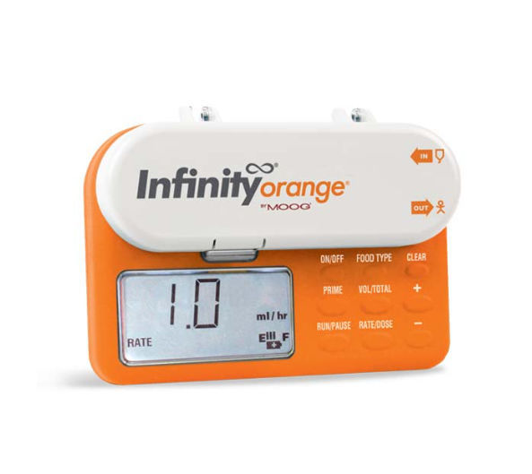Pompa per nutrizione per nutrizione enterale - Infinity® Orange® - MOOG ...