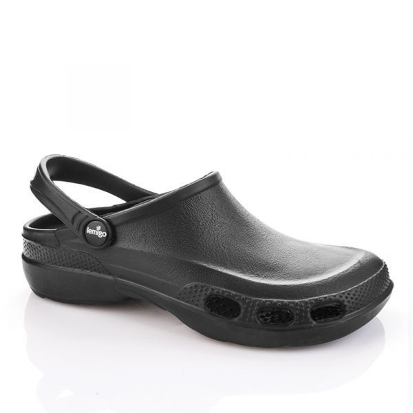 Zoccolo per uomo - Doctor 885 - Lemigo - antiscivolo / bianco / blu