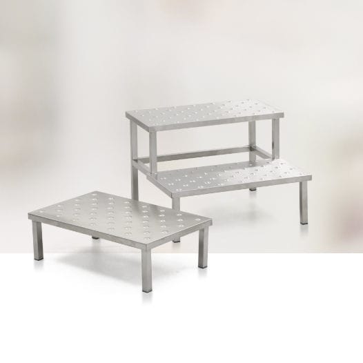 Predellino 2 gradini - BS10.20 - Inspital Medical Technology - in ...