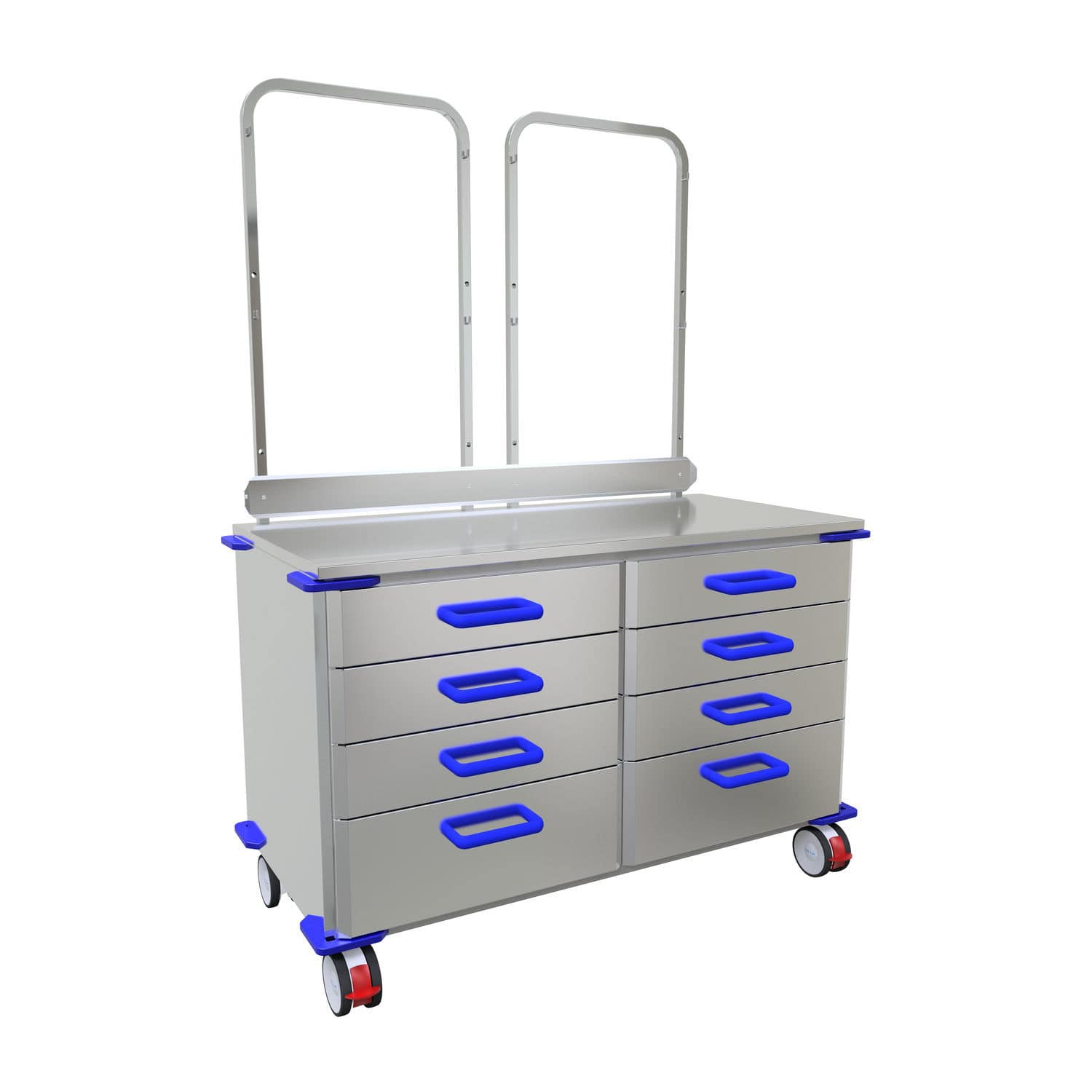 Carrello per terapia intensiva - 309620 - Adexte - per sala operatoria ...