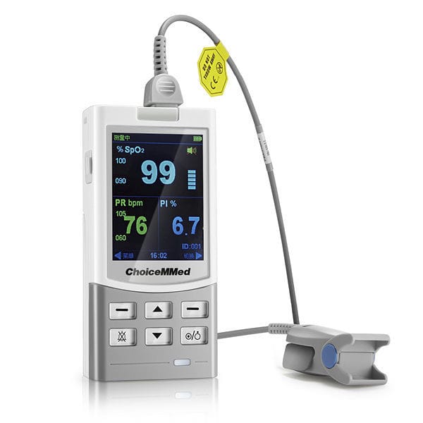 Pulsossimetro da dito - Visionflex - palmare / compatto / medico