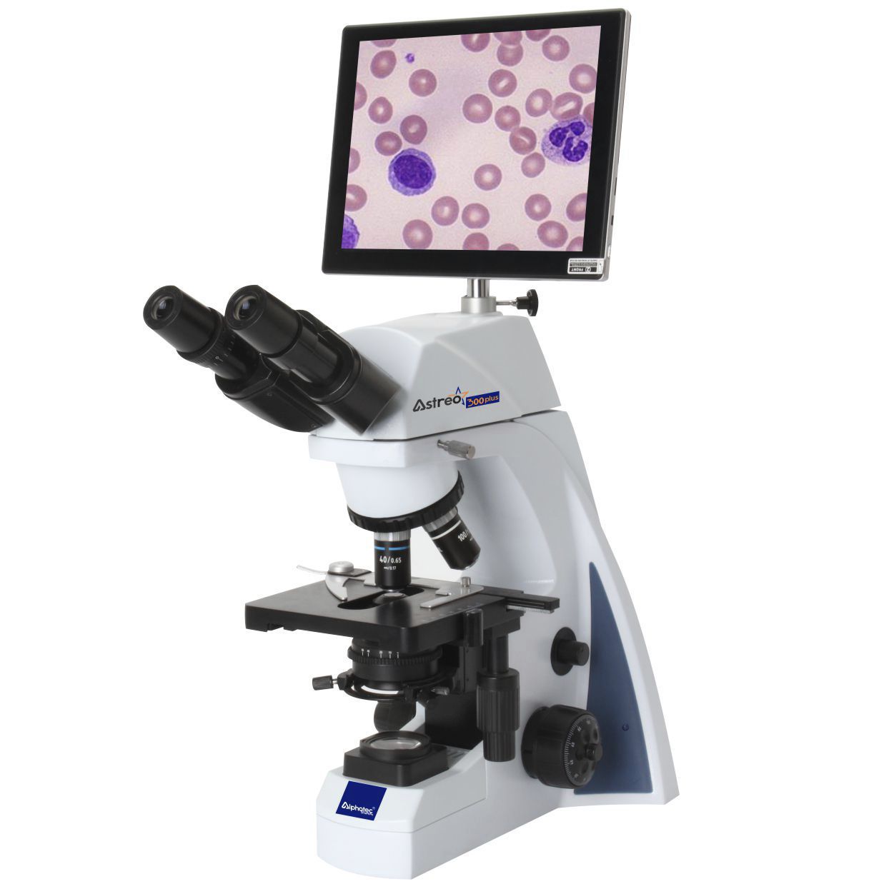 Microscopio ottico - ASTREO® 300 PLUS - ALPHATEC SCIENTIFIC - digitale ...