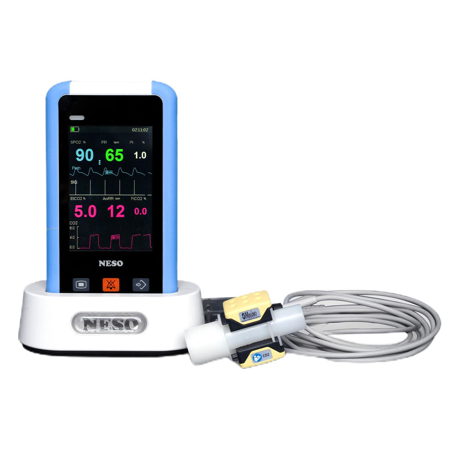 Monitor SpO2 per paziente - NESO - Better Life Medical Technology Co ...