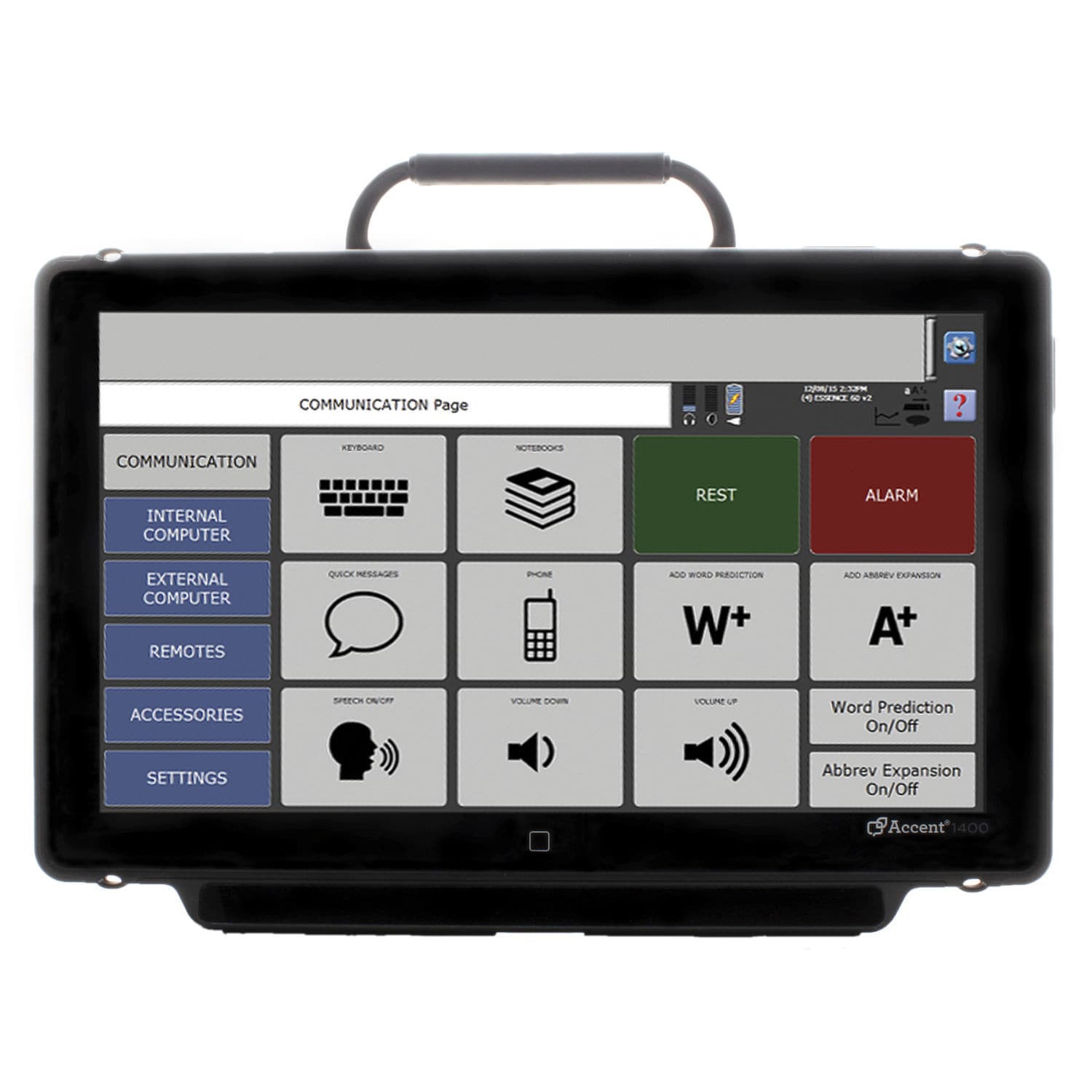 Sistema di comunicazione alternativa digitale - Accent® 1400 - PRC ...