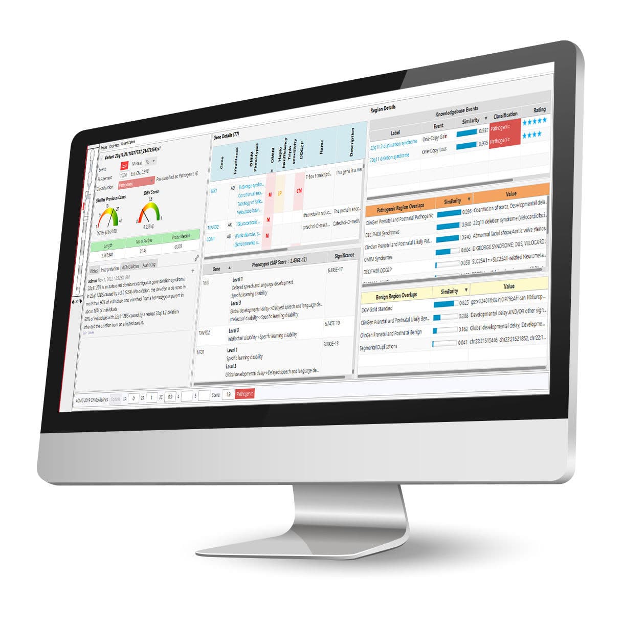Software di analisi - NₓClinical - Bionano Genomics - di ...