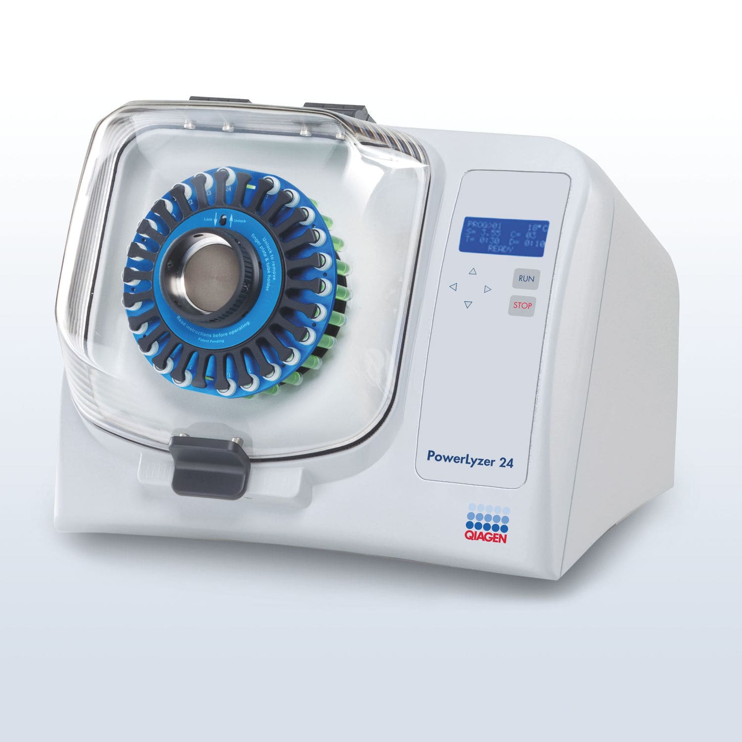 Omogeneizzatore orizzontale - PowerLyzer 24 - QIAGEN - da banco / per ...