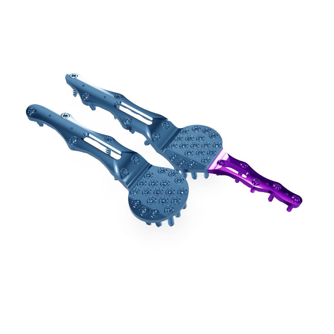 Placca per artrodesi per radio - 26.24.01 series - Astrolabe - per ...