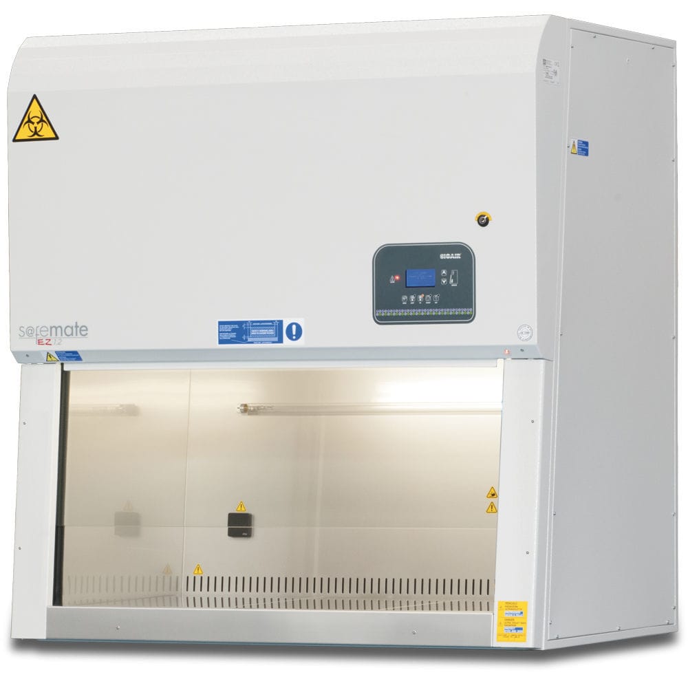 Cabina di sicurezza microbiologica classe II - SAFEMATE™EZ - BioAir ...