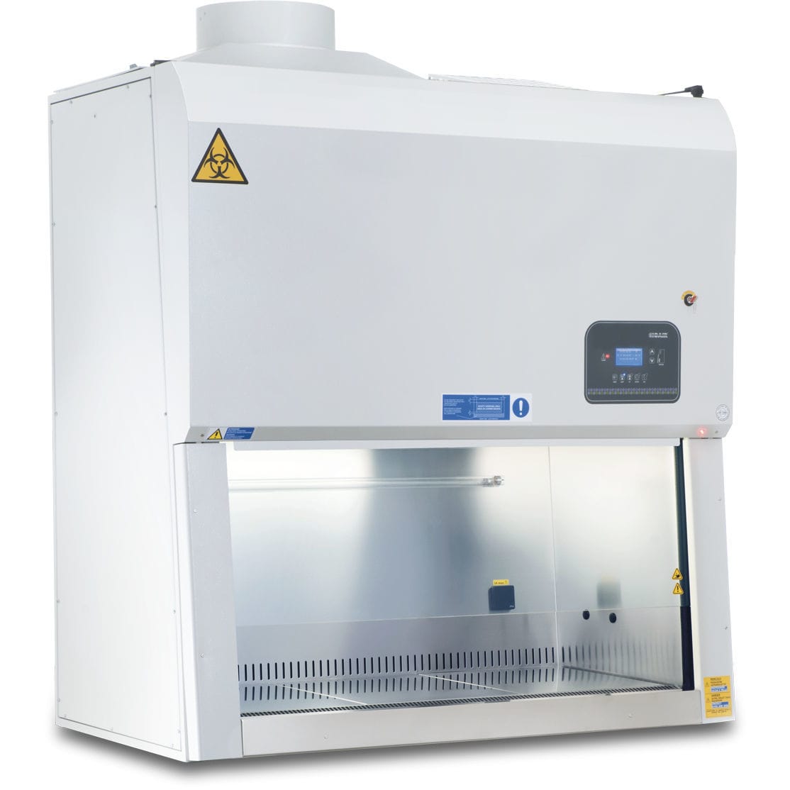Cabina di sicurezza microbiologica classe II - SAFEMATE TOTAL - BioAir ...