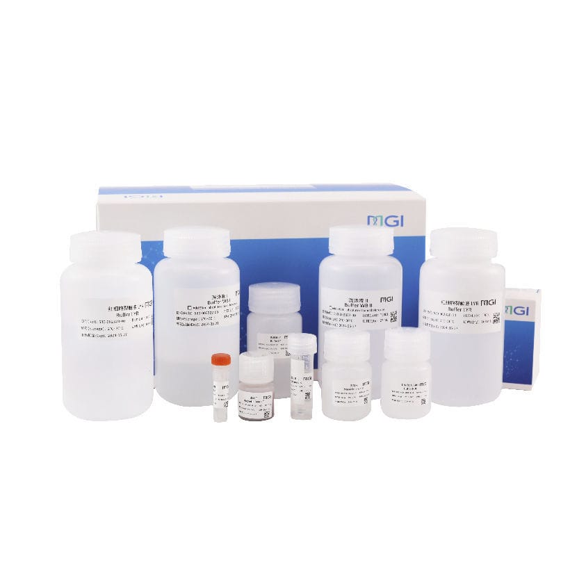 Kit di reagenti acidi nucleici - MGIEasy - MGI Tech - per estrazione di RNA