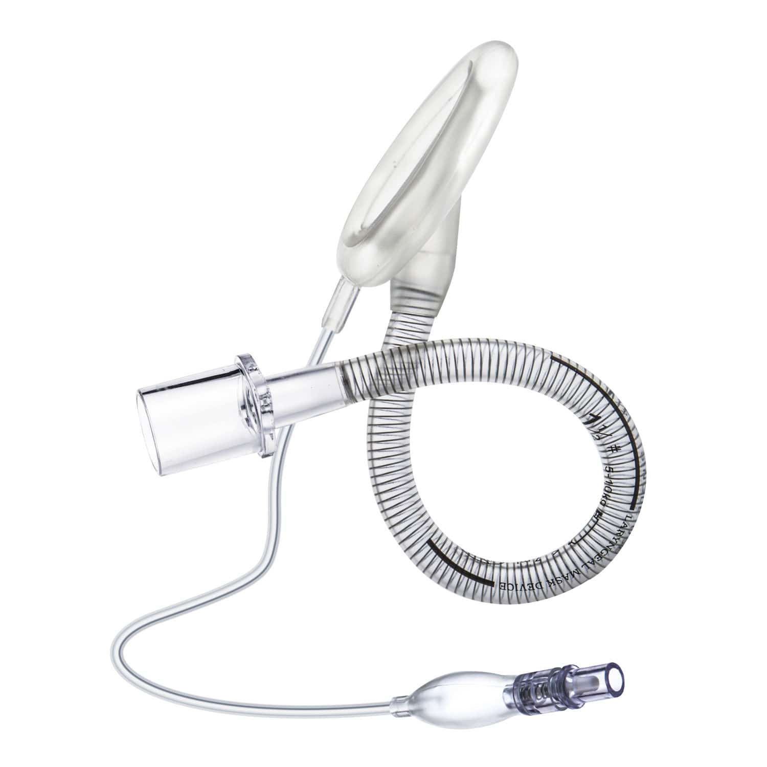 Maschera laringea in PVC - A05A04 series - Well Lead Medical - monouso