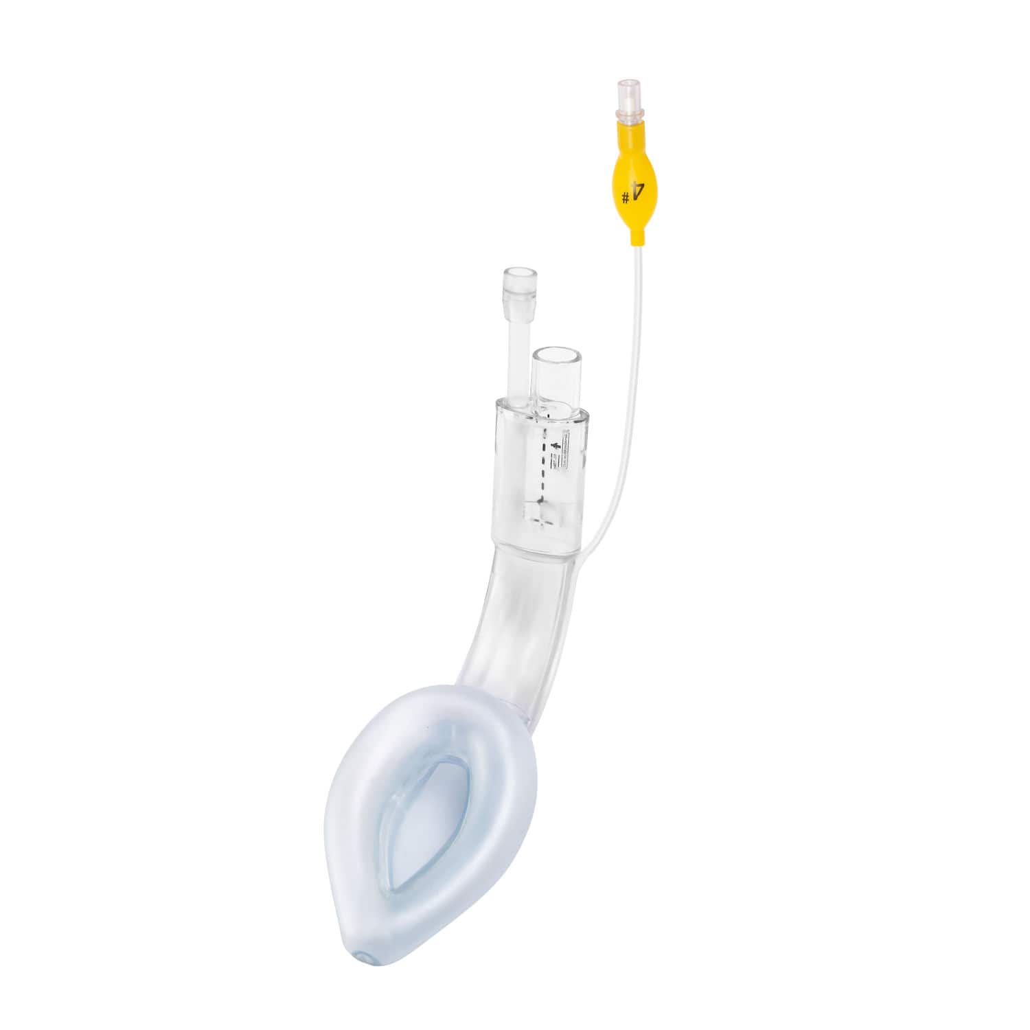 Maschera laringea per adulto - Qsafe - Well Lead Medical - in PVC