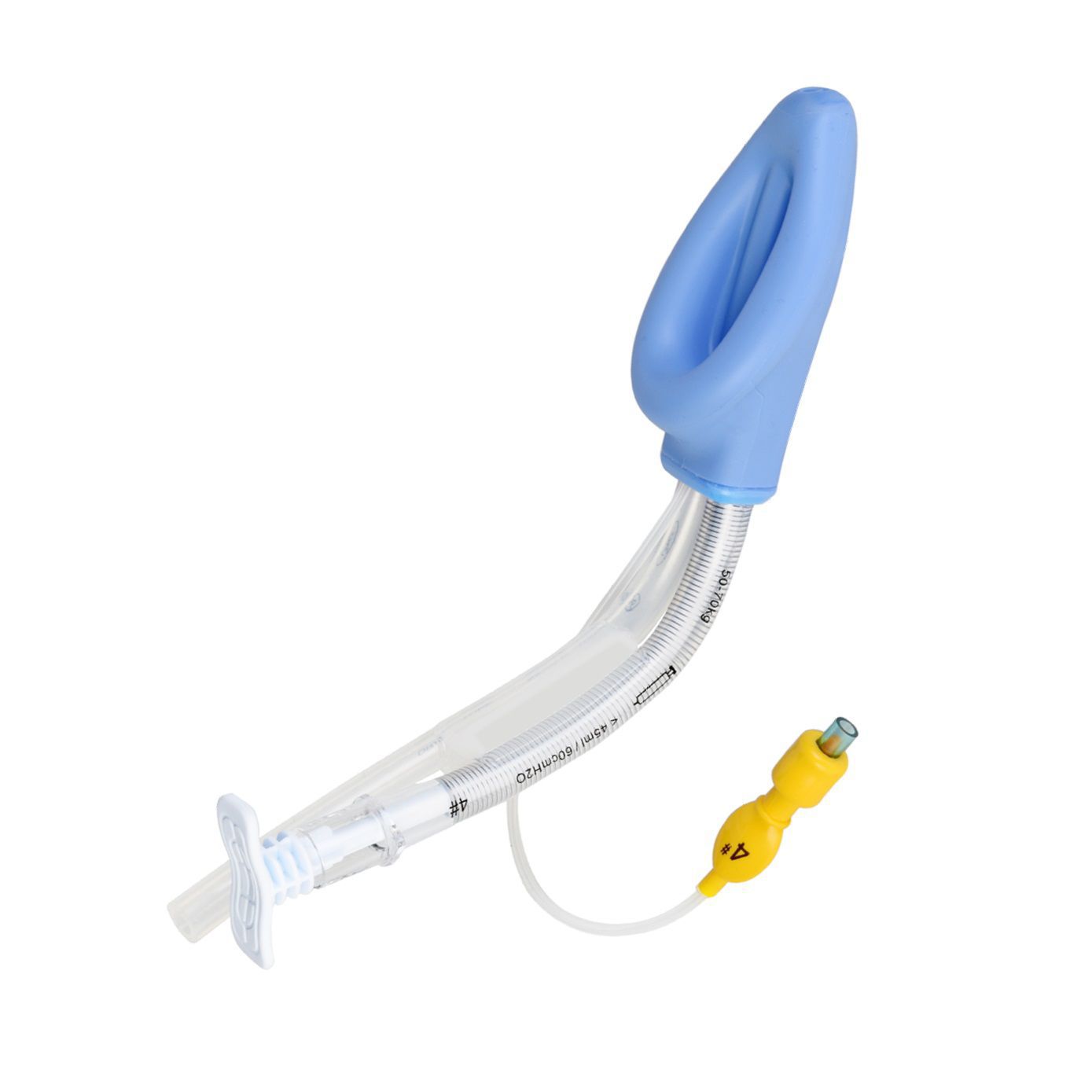 Maschera laringea in silicone - Dual Seal - Well Lead Medical - monouso