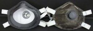 Mascherina FFP3 - F333CV - FIDO MASKS CO., LTD. - con filtro a carbone ...