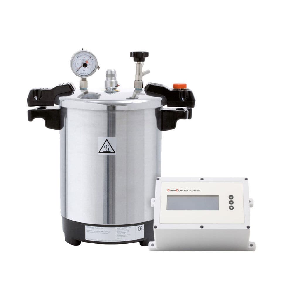 Autoclave da laboratorio - CertoClav MultiControl - Certoclav - a ...