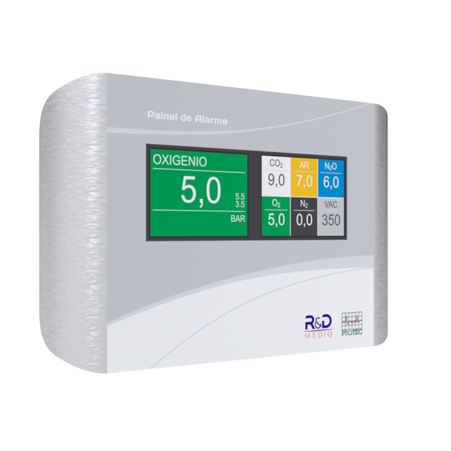 Sistema di allarme per gas medicali - PPNG 000 series - Protec Export