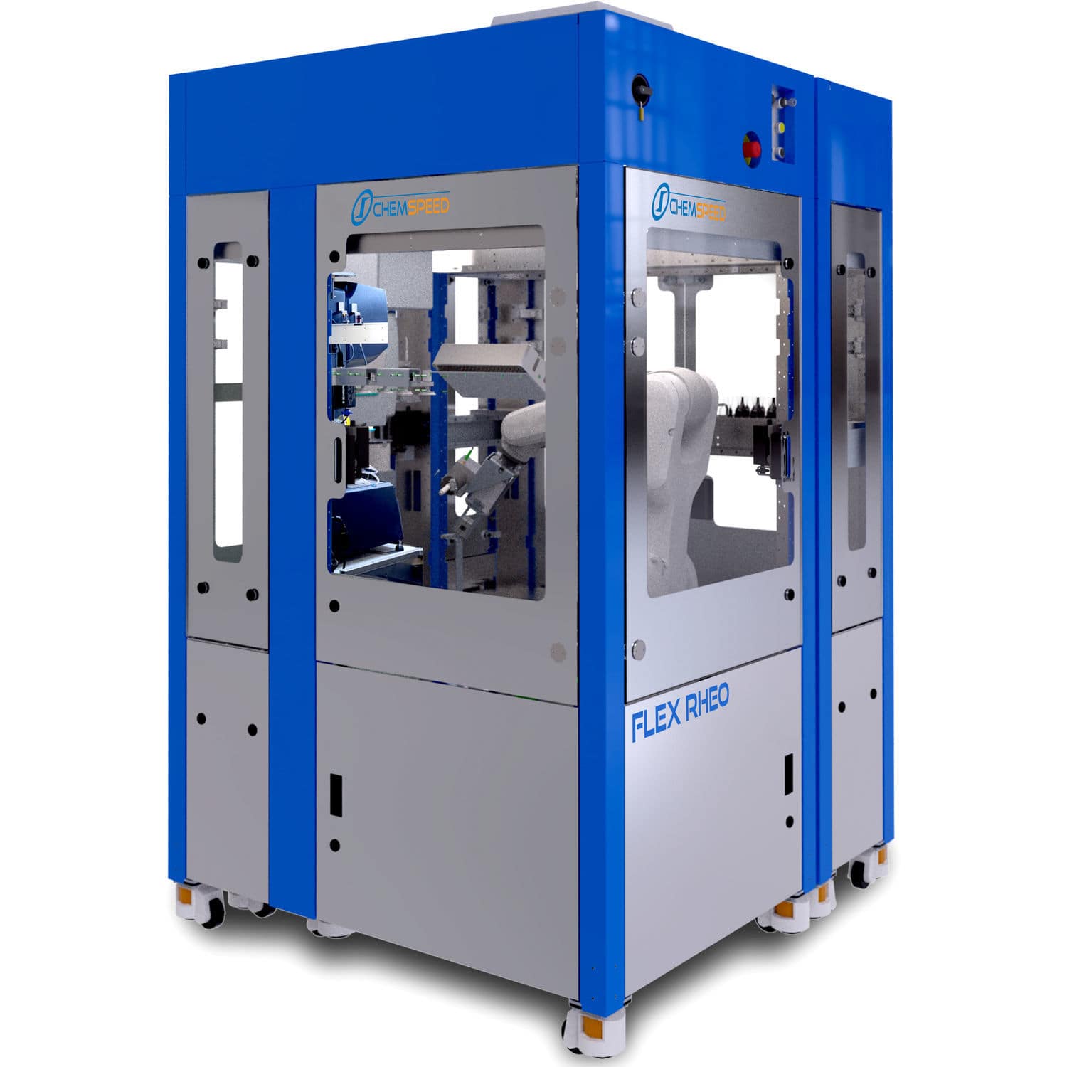Reometro automatizzato - FLEX RHEO - Chemspeed Technologies AG